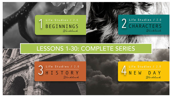 Life Studies 2.0 - Complete Series (Lessons 1-30) – Life Study Ministries